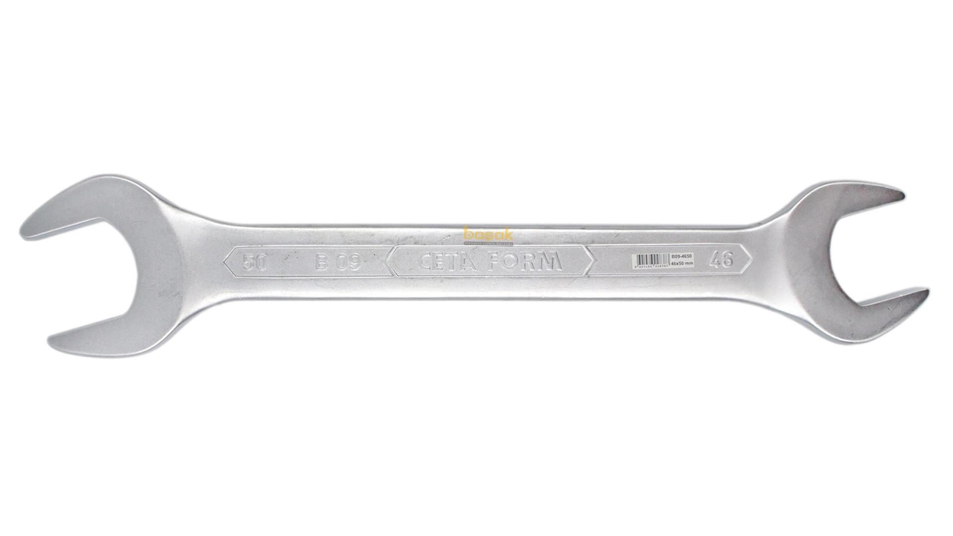 Ceta Form 46 x 50 mm Uzun Açık Ağız Anahtar B09-4650 | CETA FORM | Açık ...