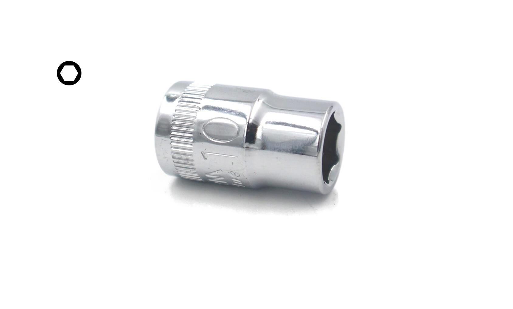 Ceta Form 10 mm 3/8” 6 Köşe Lokma Anahtar C12-H10 | CETA FORM | 3/8'' 6 ...