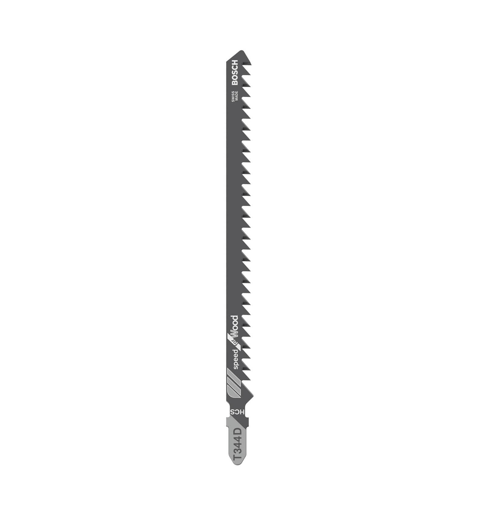 T 344 D Uzun Sert Ahşap Dekupaj Testeresi Ucu 5'li 2608633A34 | Bosch ...
