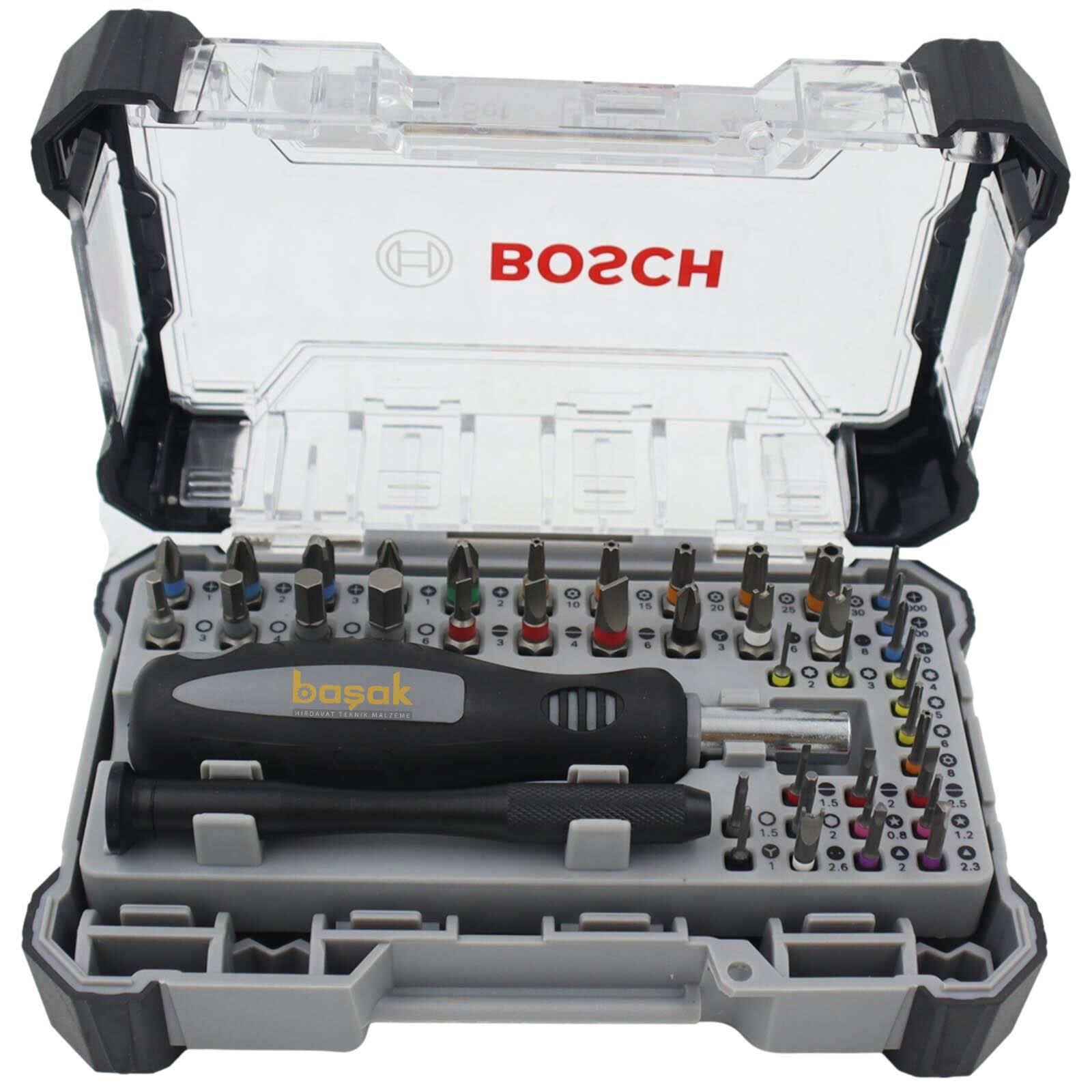 Bosch 42 Parça Hassas Vidalama-Bits Ucu Seti 2607002835 | Bosch ...