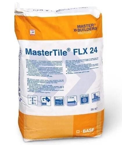 BASF Mastertile FLX 24 Seramik | Granit Yapıştırıcısı Gri 25Kg | BASF ...