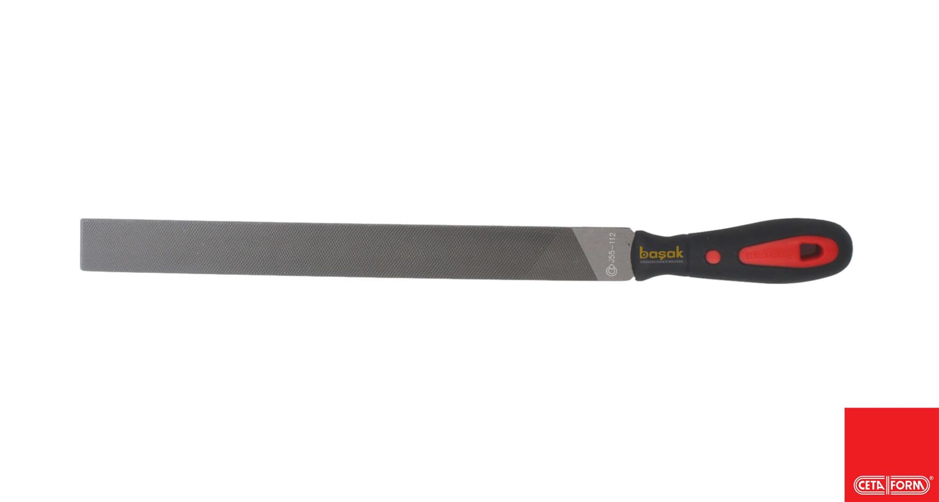 Ceta Form 300 mm 12'' Saplı Standart Lama Eğe Kalın Diş J55-112H | CETA ...