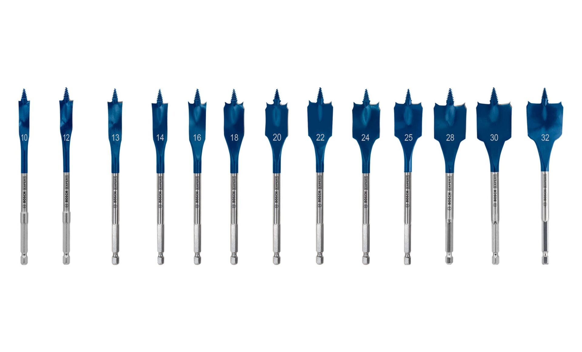 Bosch 10-32 mm 13’lü Expert Yaprak Matkap Ucu Seti 2608900336 | Bosch ...