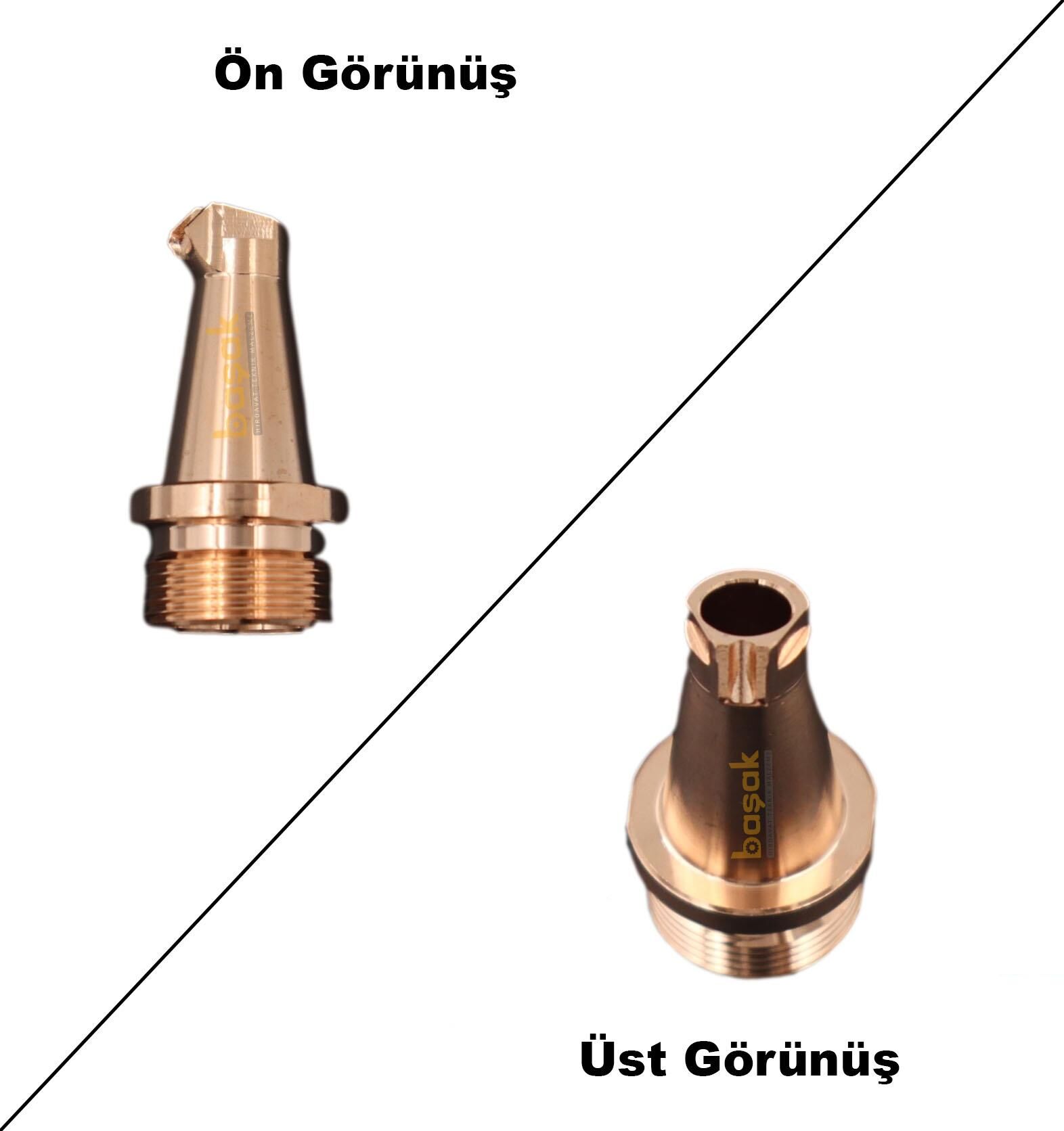 Zenweld SUP 20-23T BS16 Lazer Kaynak Torç Nozulu Z03.05.26.107 ...