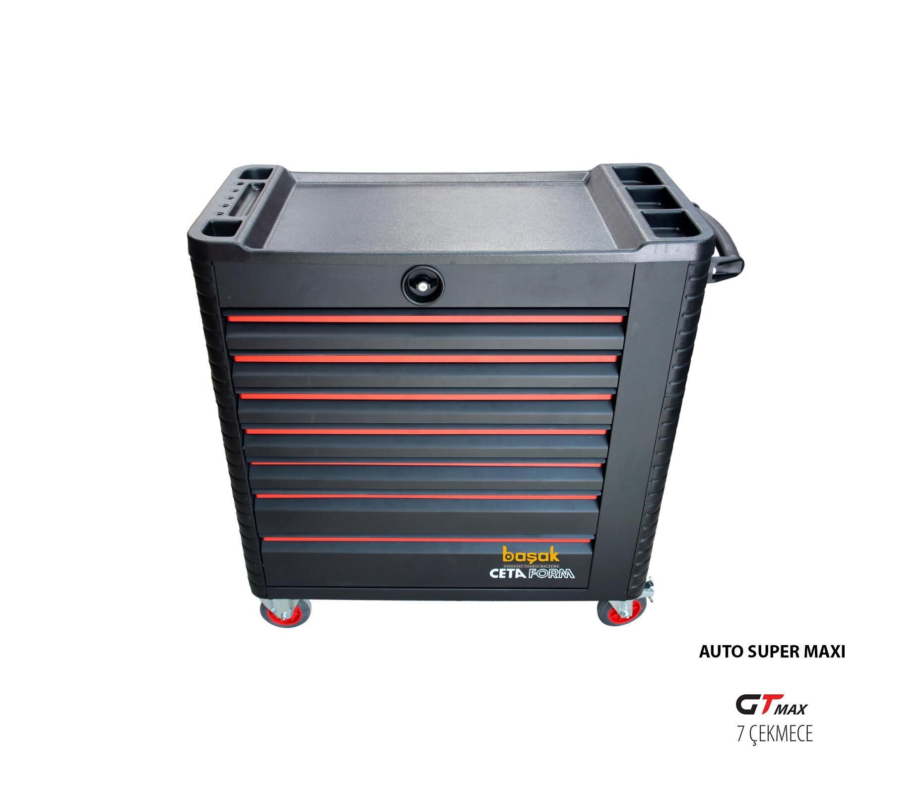Ceta Form GT-MAX 350 Parça Dolu Takım Arabası 7 Çekmeceli (A50CR ...