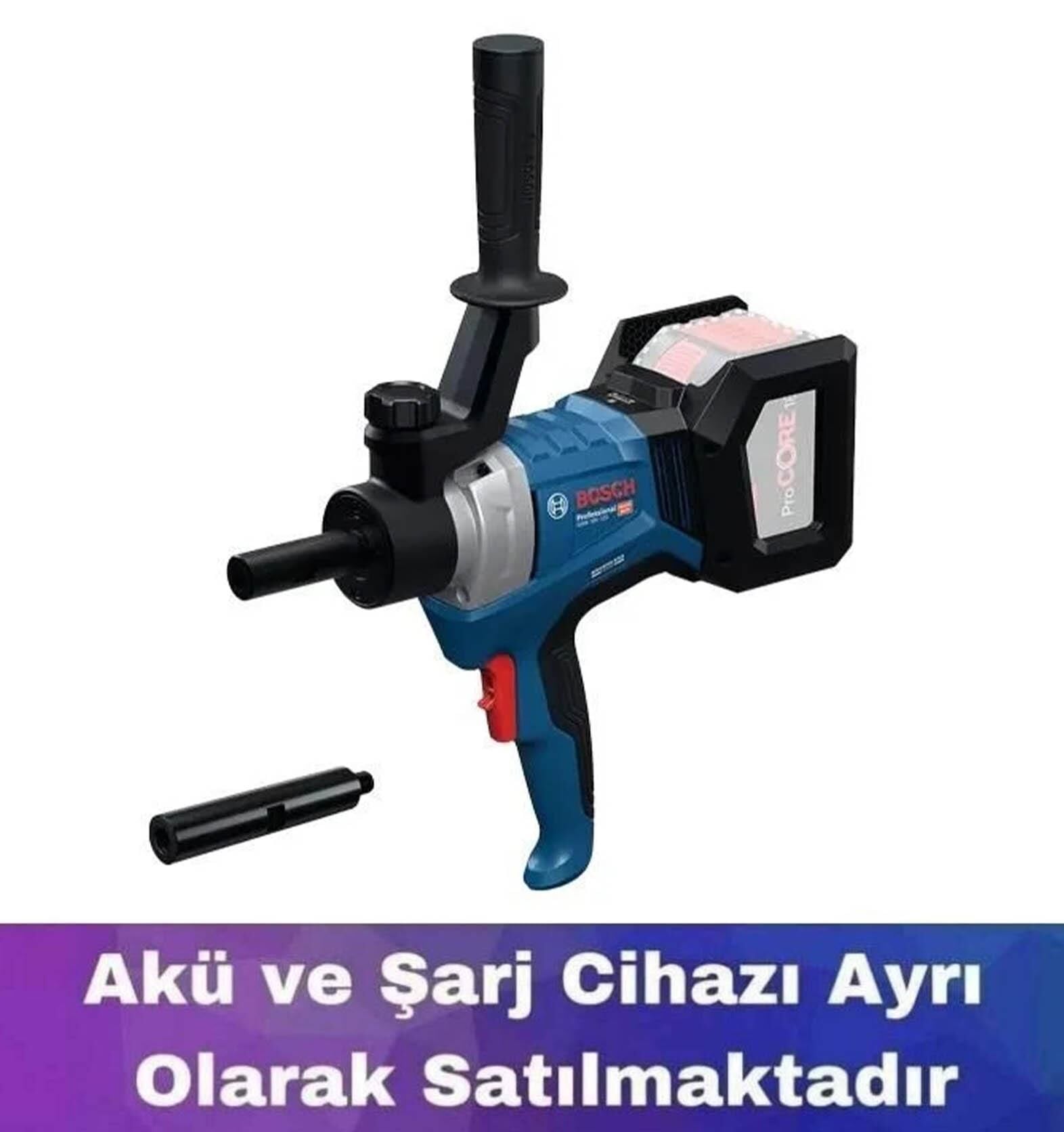 Bosch GRW 18V-120 Akülü Boya-Harç Karıştırıcı Mikser Solo 06011C2000 ...